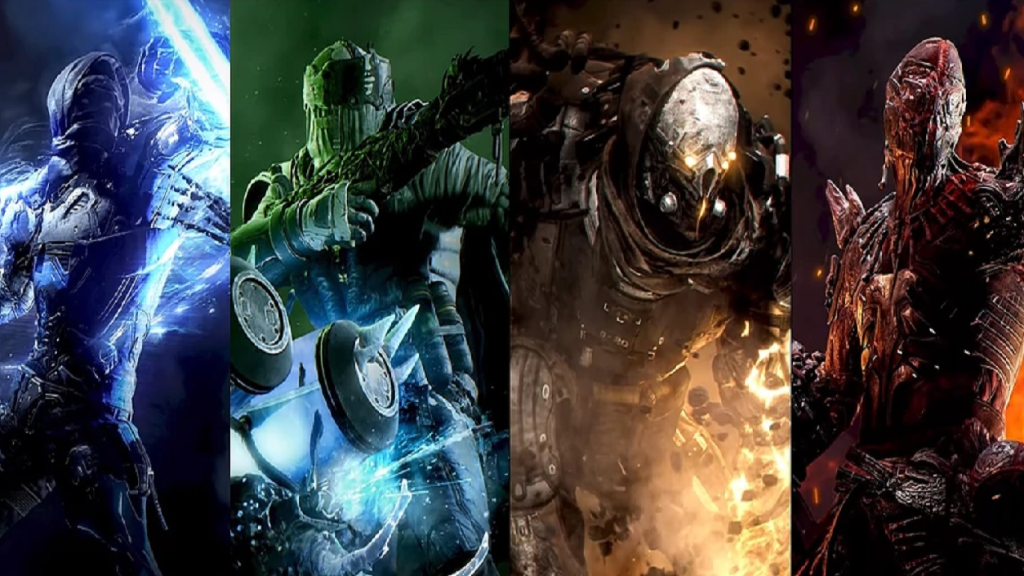 Outriders classes: Pros, cons, and early impressions | Shacknews