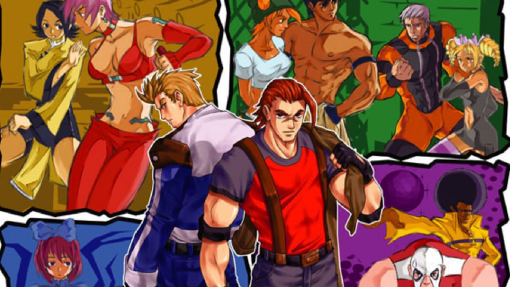 Rage of the Dragons: An unlicensed Double Dragon fighting game on par ...