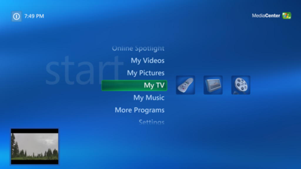 Windows Media Center Edition 2005 | Shacknews