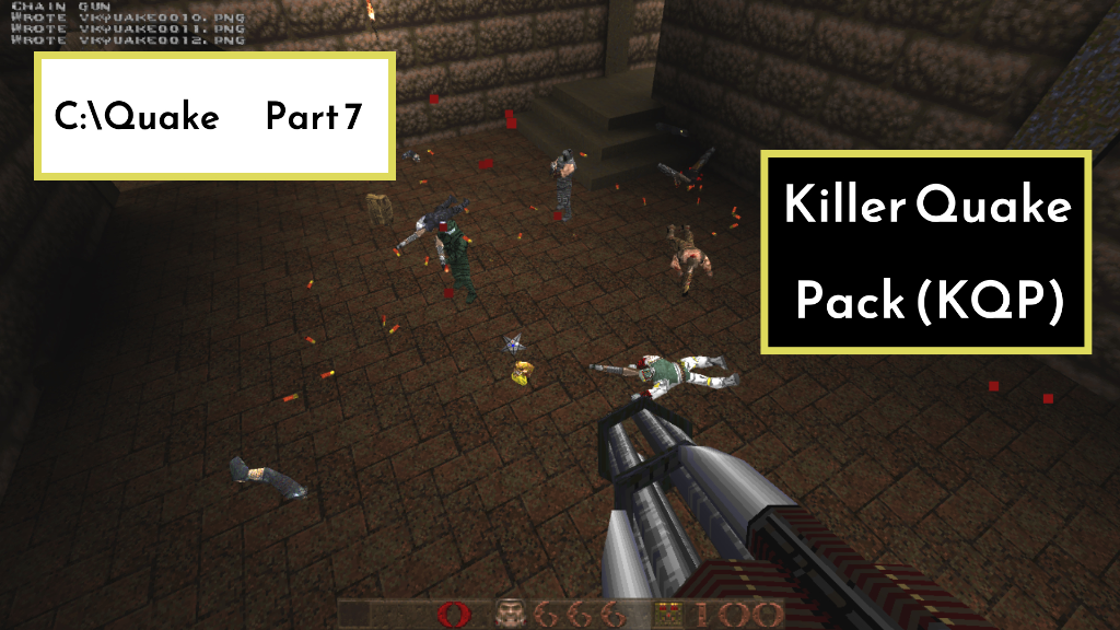 C:\QUAKE - Part 7: LAN Parties and Killer Quake Pack | Shacknews